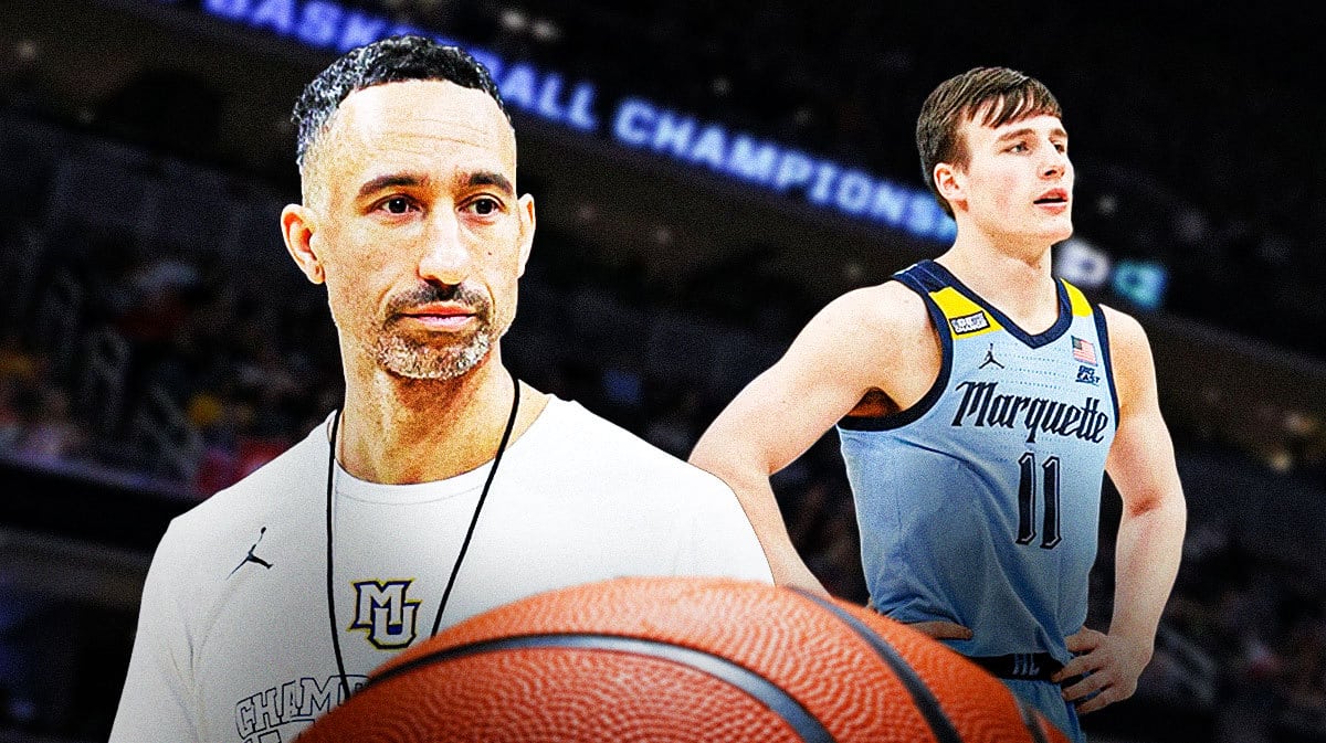 Shaka Smart's immediate reaction to ending Marquette's Sweet 16 drought