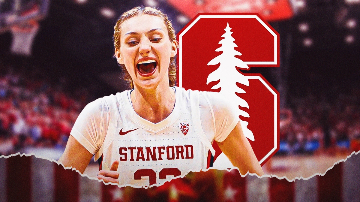 Cameron Brink's beautiful message despite Stanford Sweet 16 exit