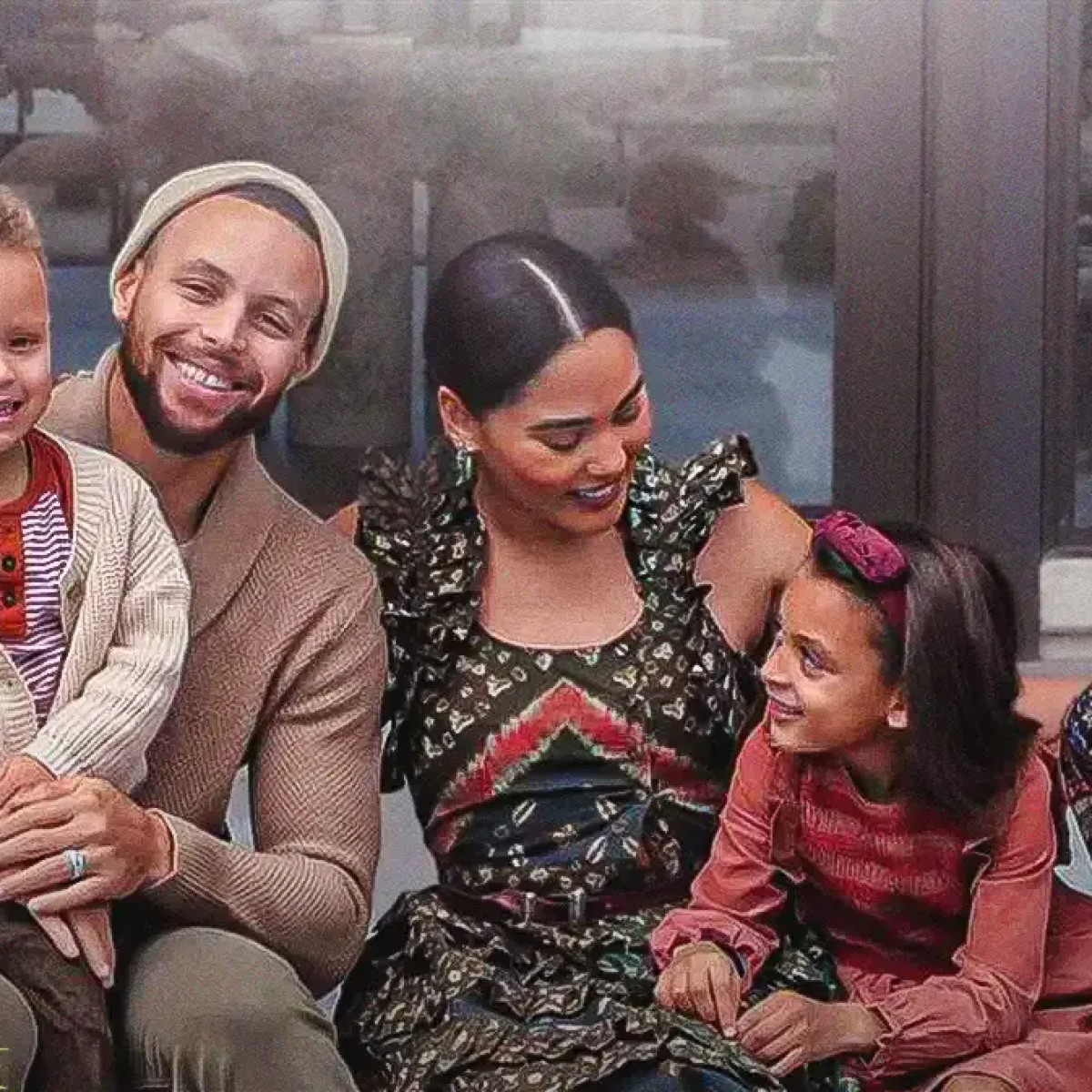 Stephen Curry And Family