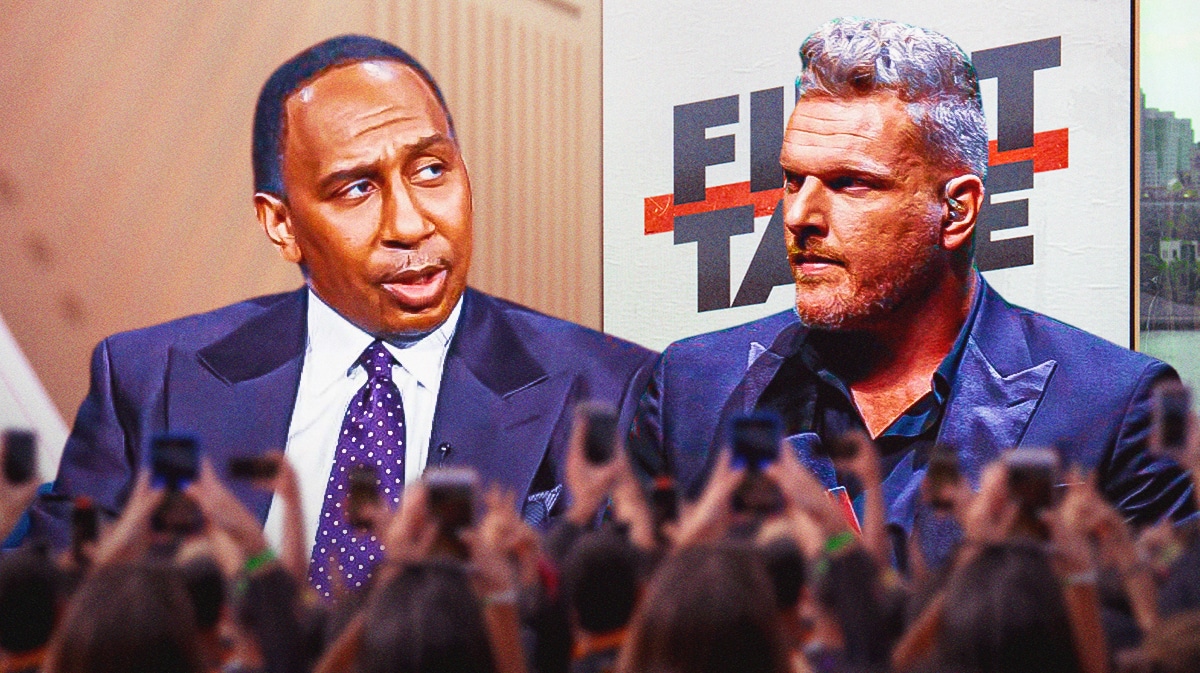 Stephen A. Smith sets the record straight on reported Pat McAfee beef