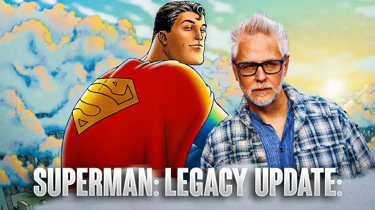 Superman: Legacy gets bombshell James Gunn update Superman: Legacy gets bombshell James Gunn update