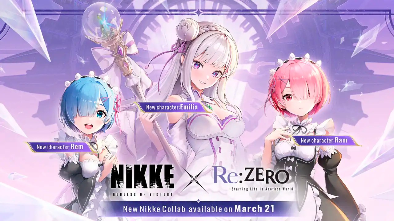 The NIKKE Re:Zero Collab Event is Now Live!