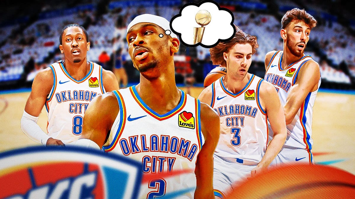 Thunder star Shai Gilgeous-Alexander puts league on notice with eye-opening NBA title admission