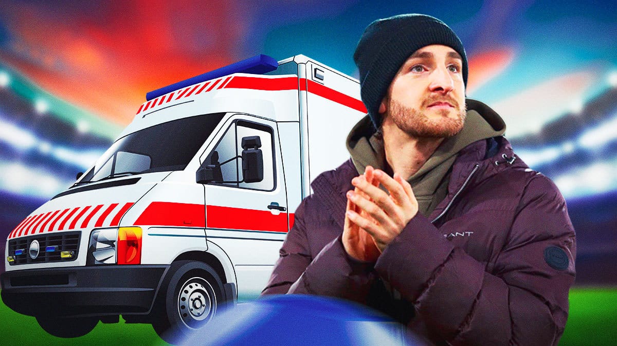 Tom Lockyer reunites with lifesaving ambulance crew