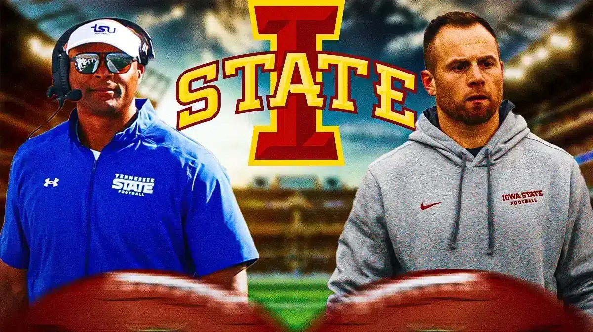 Tyler Roehl leaves Tennessee State to join Iowa State football staff