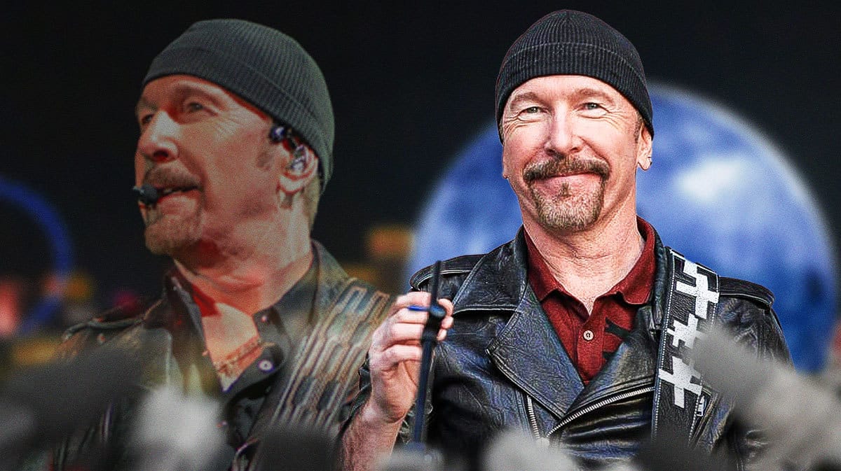 U2's The Edge breaks down 'lucky break' at Sphere