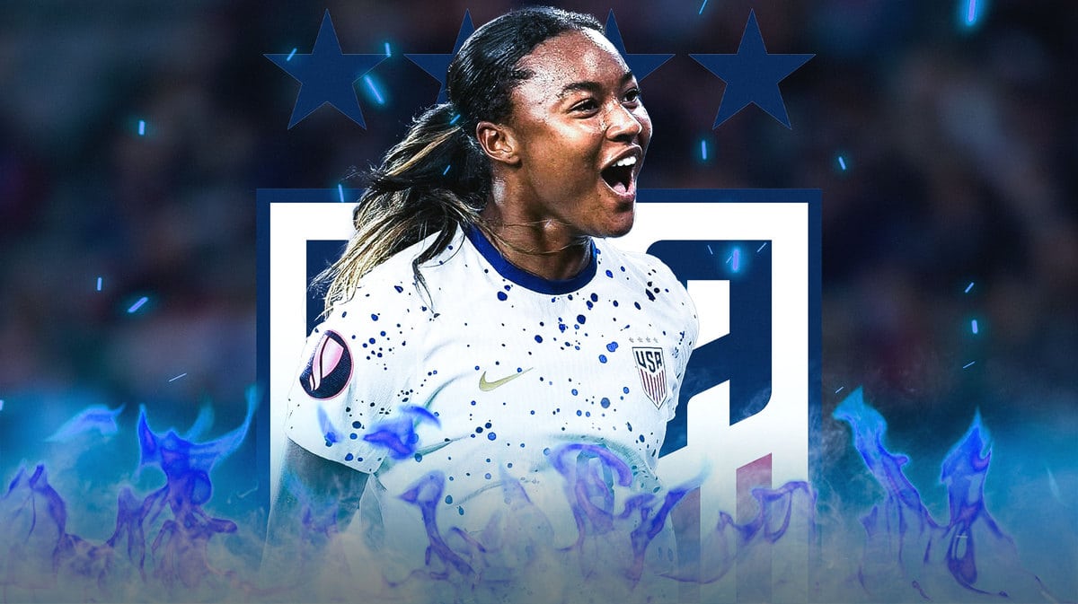 USWNT's Jaedyn Shaw makes history vs Canada in W Gold Cup