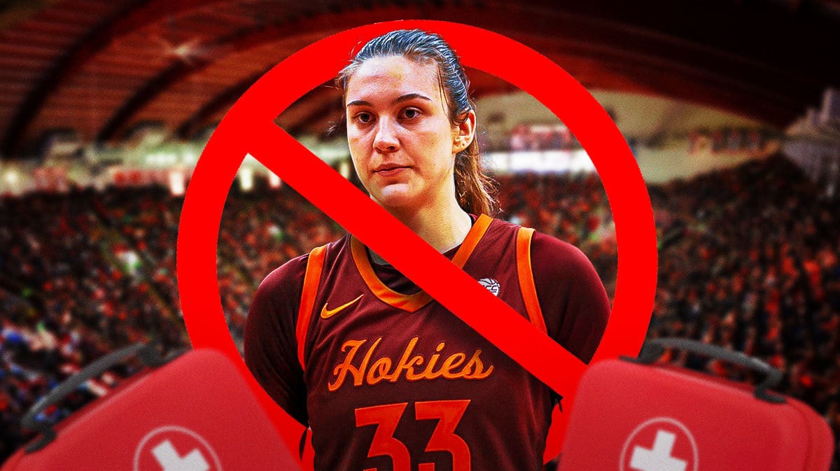 Virginia Tech's Elizabeth Kitley ruled out of ACC Tournament amid knee ...