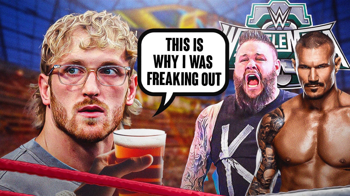 WWE: Logan Paul spills the tea on his 'unfair' match at WrestleMania 40