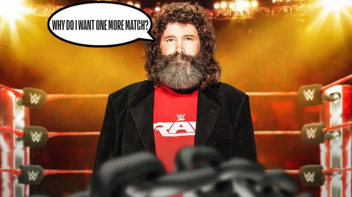 WWE: Mick Foley opens up about his real desire to wrestle one final match