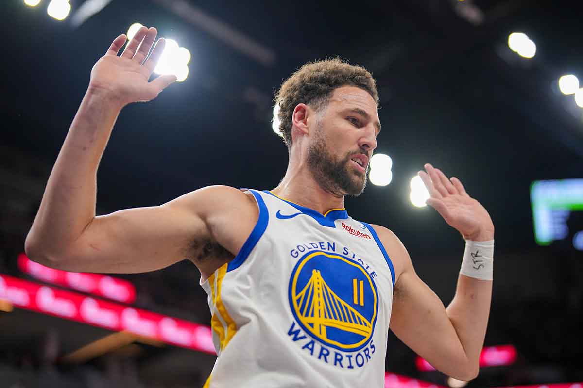 Warriors' Klay Thompson gets final injury update vs. Spurs after ...