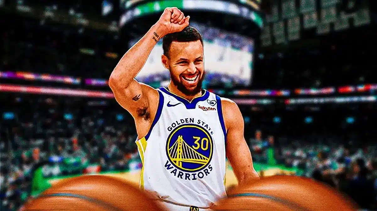 Warriors' Stephen Curry, Novak Djokovic pull off awesome jersey-racket swap