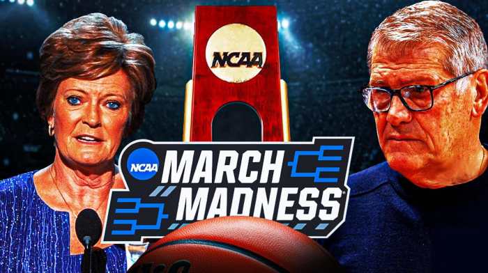 Which teams have won most women's NCAA tournament championships?