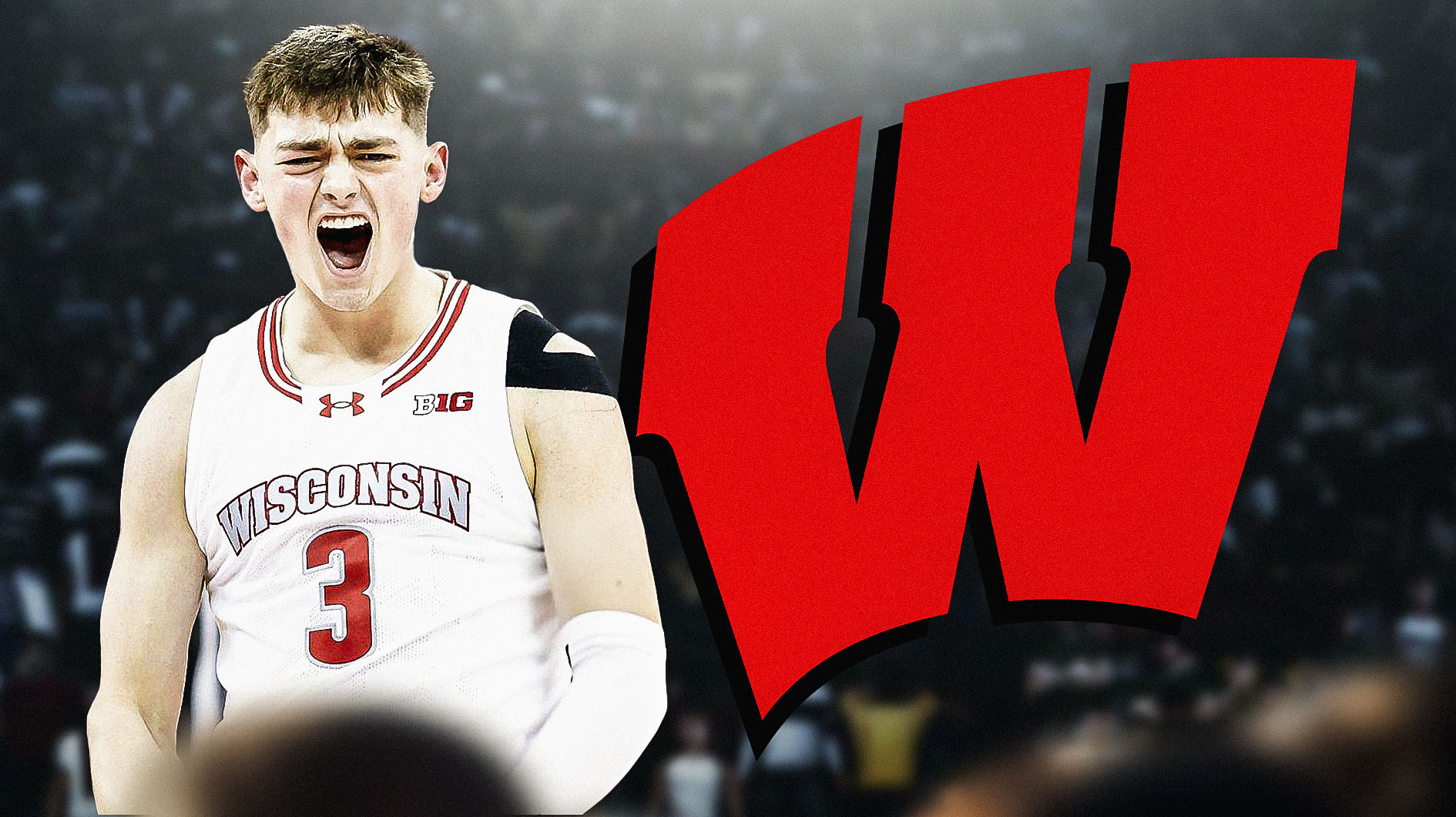 Connor Essegian reveals drastic decision after Wisconsin's stunning ...
