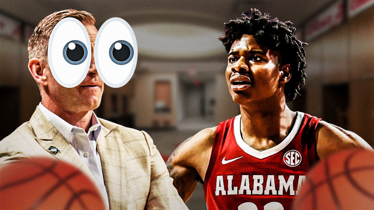 Alabama basketball gets massive Nick Pringle update after not traveling ...