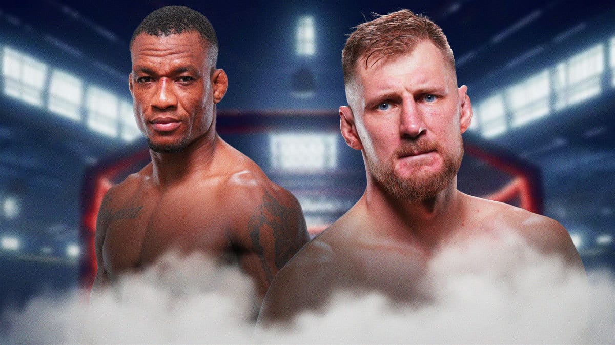Alexander Volkov vs Jailton Almeida set for UFC 302 in heavyweight clash
