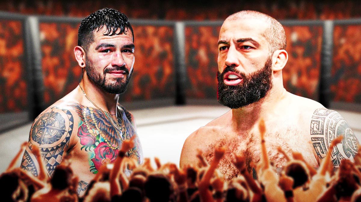 Anthony Hernandez vs. Roman Dolidze set for middleweight showdown at ...