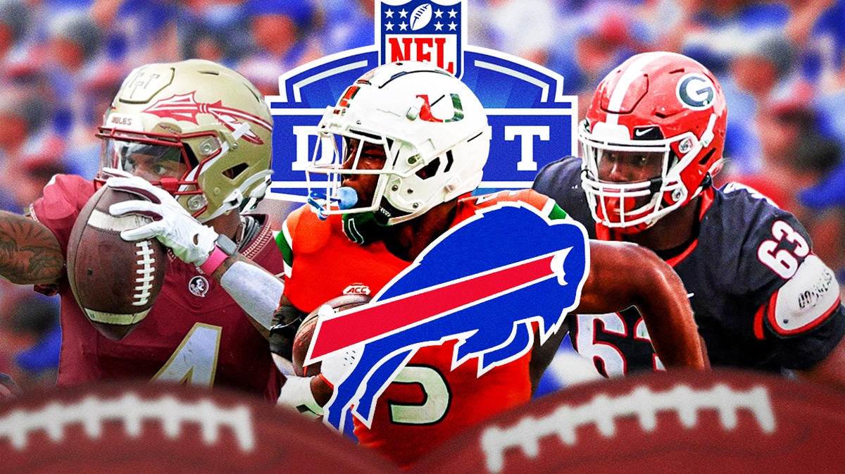 Bills 3-Round 2024 Mock Draft