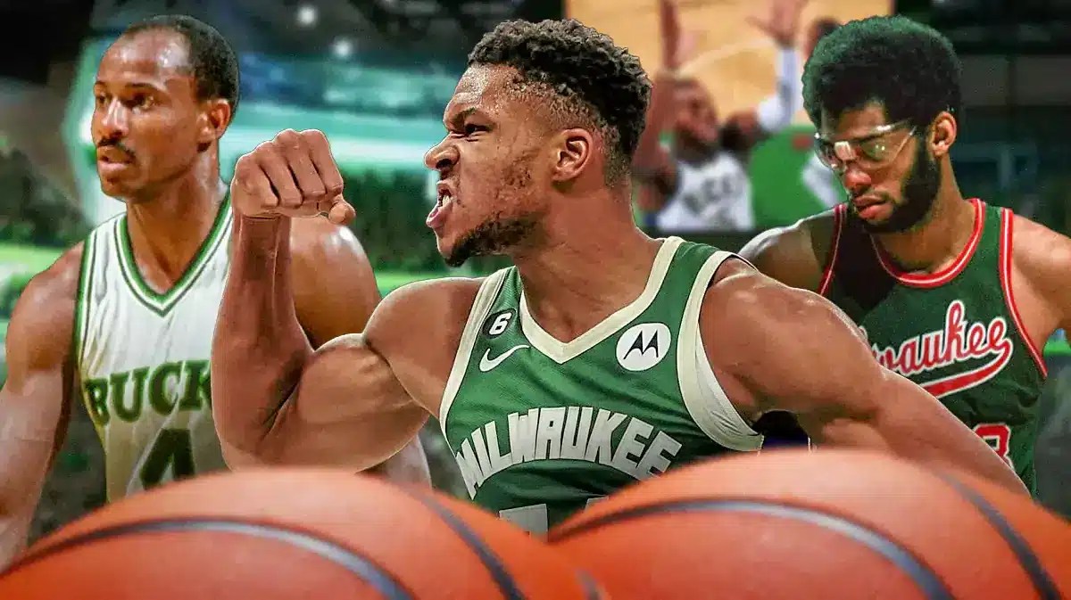 Giannis Antetokounmpo cements status as Milwaukee Bucks GOAT with wild feat