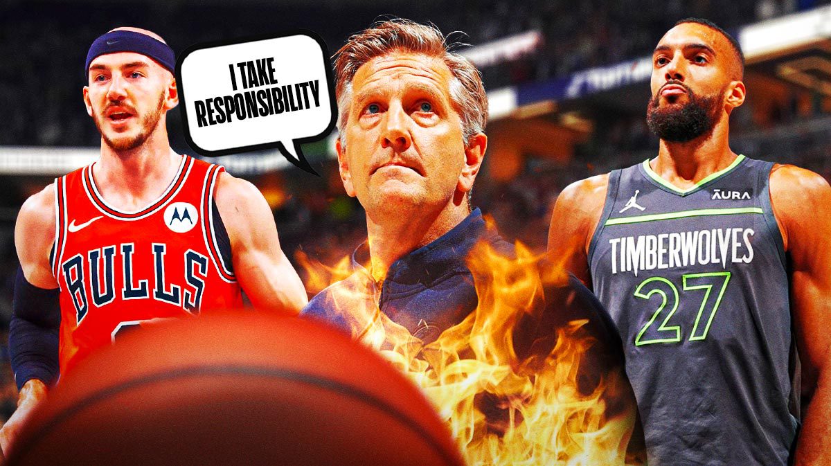 Timberwolves' Chris Finch takes blame for frustrating loss to Bulls