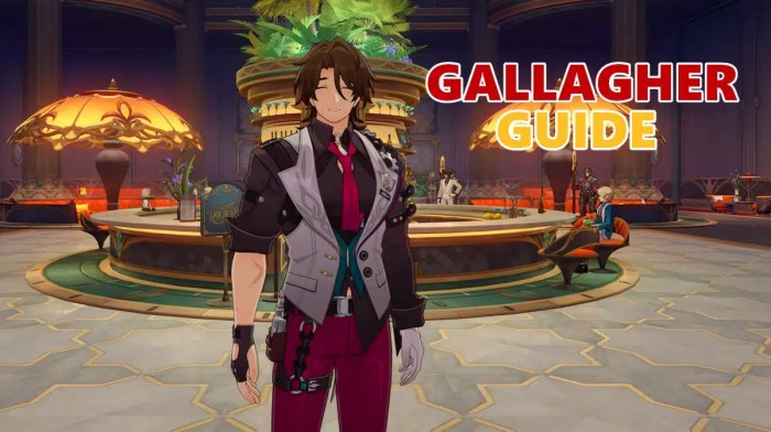 Gallagher Build - Best Light Cone & Relic Guide In Honkai Star Rail