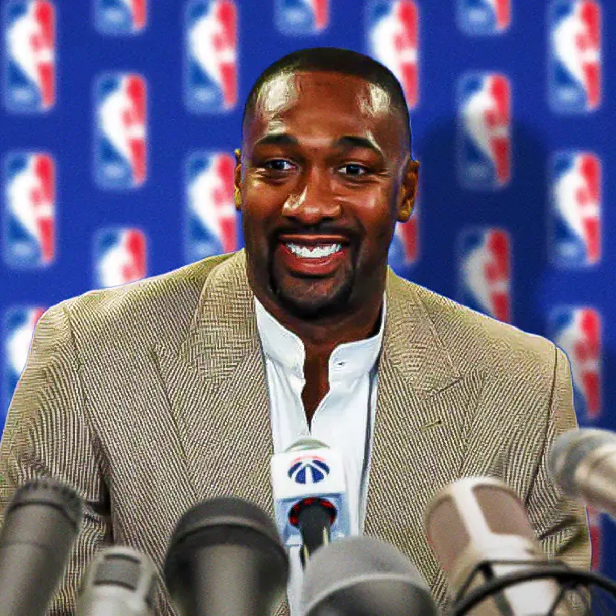 Gilbert Arenas Wapens In Kluisje