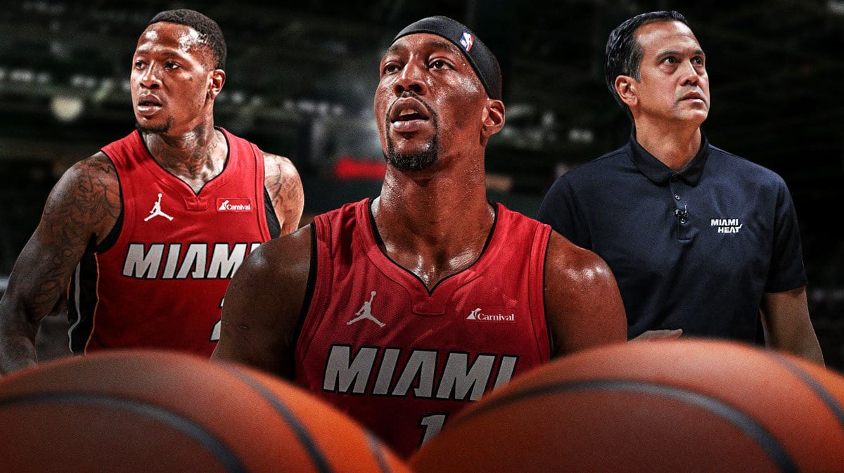 Heat's Erik Spoelstra, Terry Rozier talk Bam Adebayo's new addition to ...