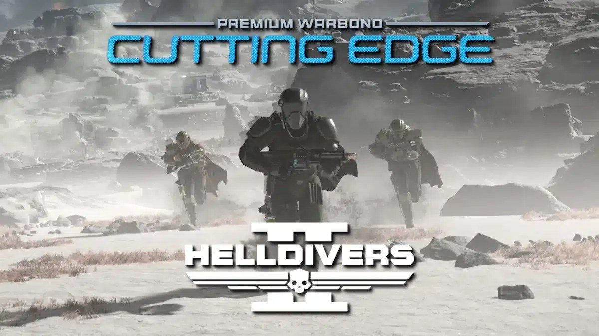 Helldivers 2 Cutting Edge Warbond - New Weapons, Armor, More