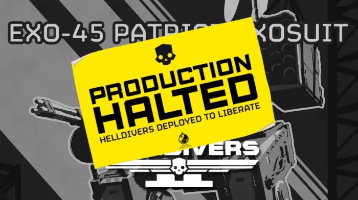 Helldivers 2 Mech Deployment Delayed Following Planet Invasion