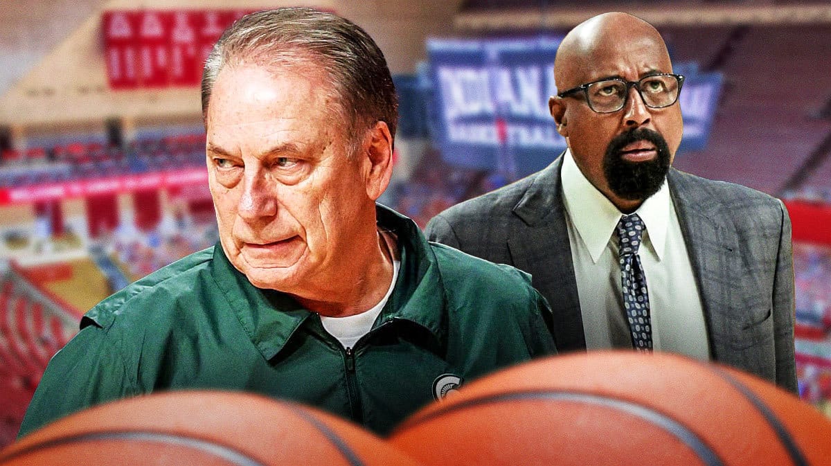 Tom Izzo's unfiltered take on Indiana basketball's Mike Woodson hot ...