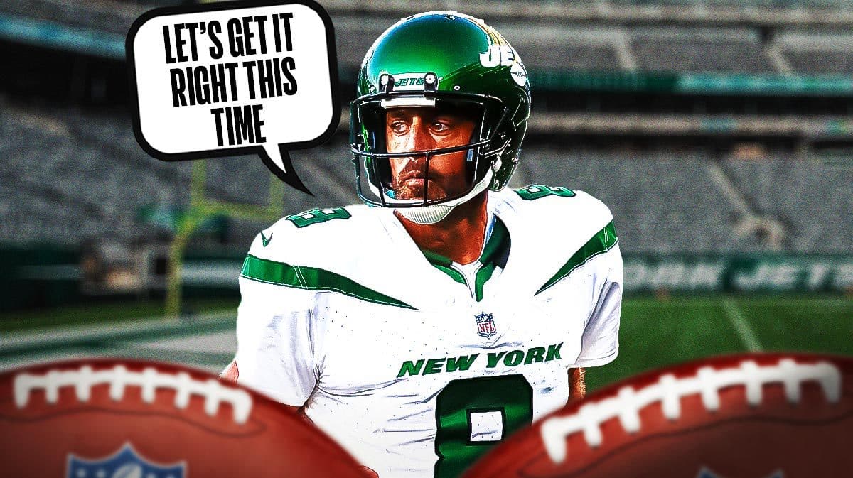 Aaron Rodgers Gets Brutally Honest On Needs Jets Must Address To Hit