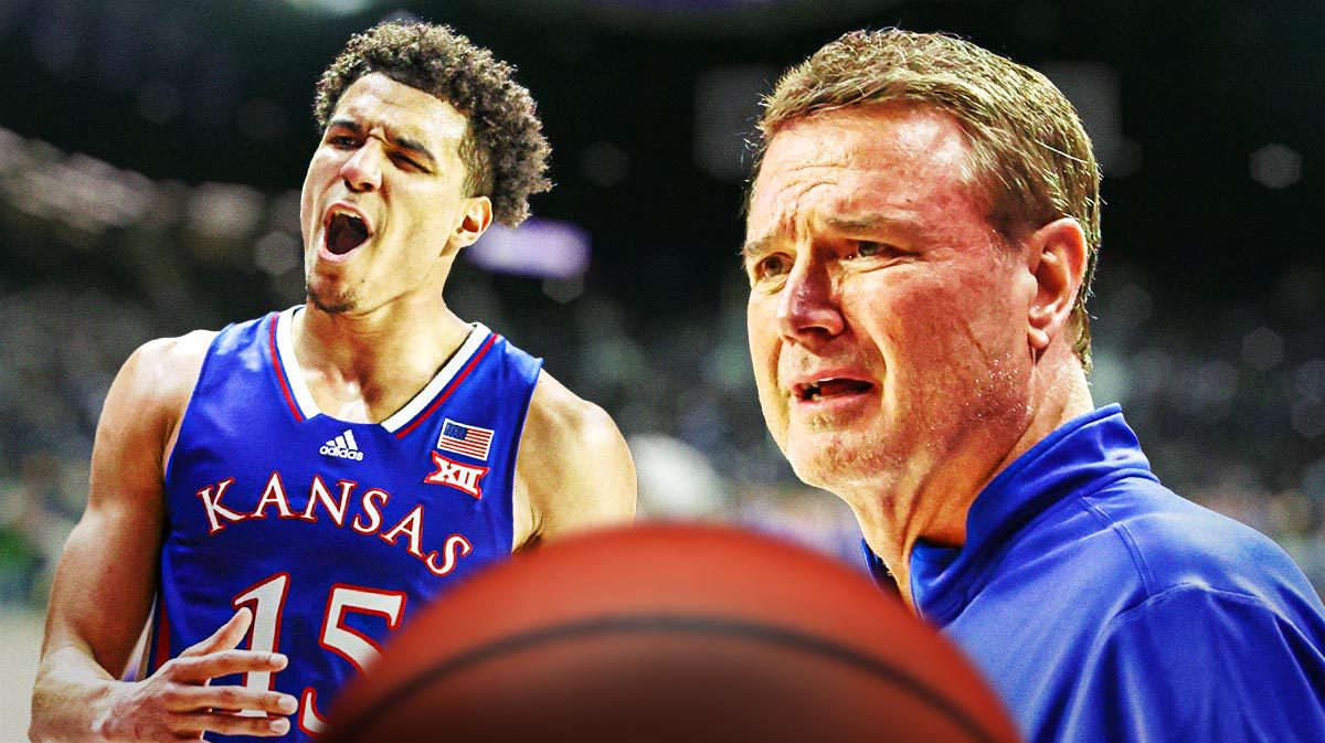 Kansas basketball coach Bill Self shares concern about Kevin McCullar ...