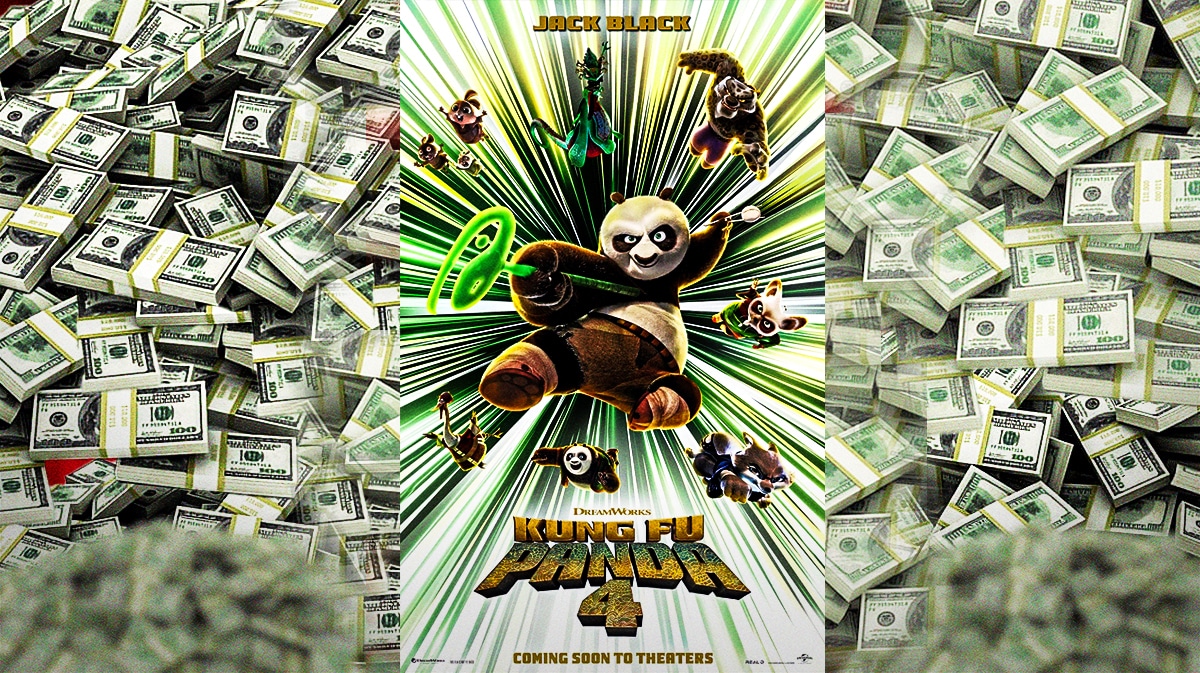 Kung Fu Panda franchise crosses box office milestone
