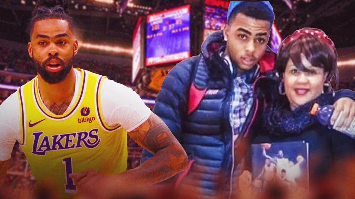 D'Angelo Russell sends touching tribute for his mom after 44-point ...