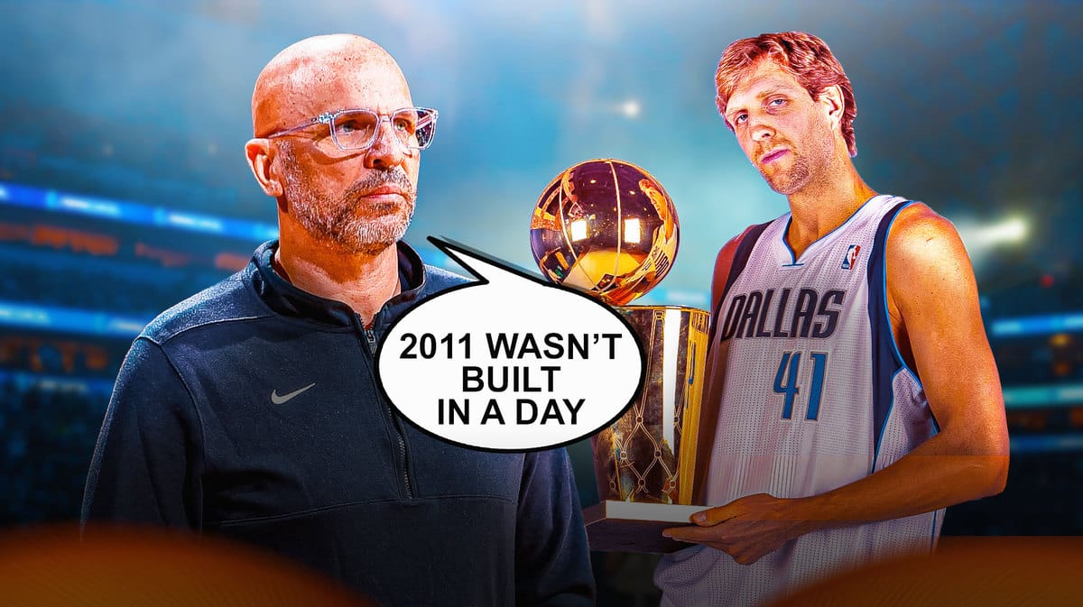 Mavericks' Jason Kidd reminds fans '2011 wasn't built in a day' in powerful plea amid losing stretch