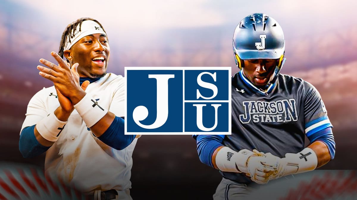 Meet Jackson State baseball’s Joseph Eichelberger, the nation’s best hitter