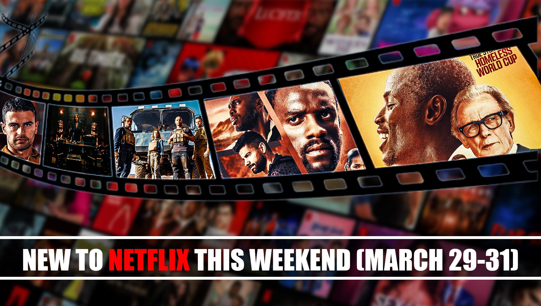 New to Netflix this Weekend (March 29-31)