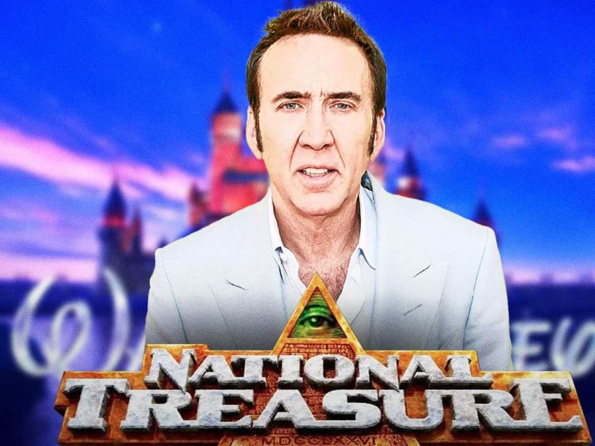 Nicolas Cage Face On Things Disney