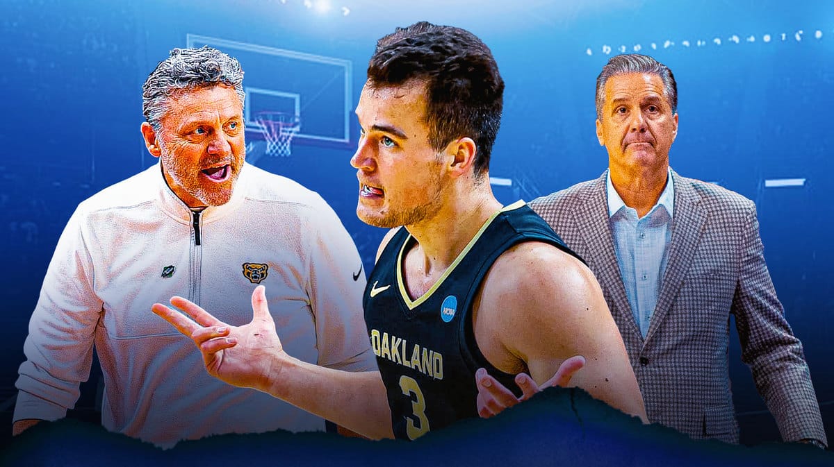 Jack Gohlke's savage take after Oakland upset Kentucky: 'We're not ...