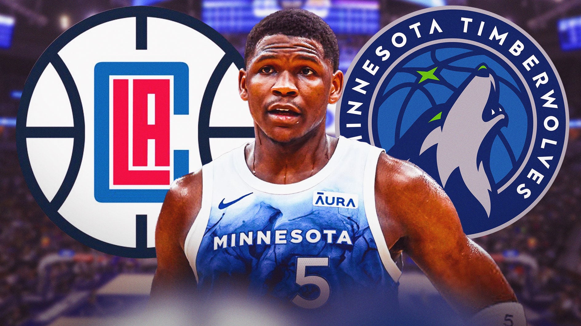 Anthony Edwards' latest injury update for Clippers clash