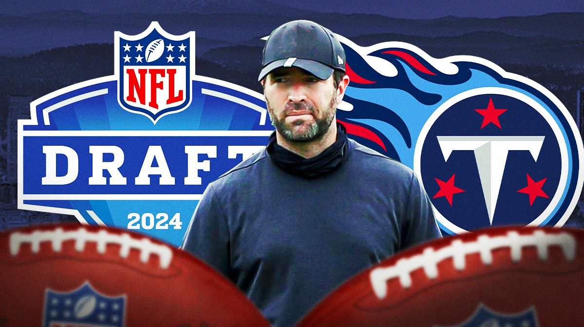 Titans' 3 best players to target with 2024 NFL Draft first-round pick