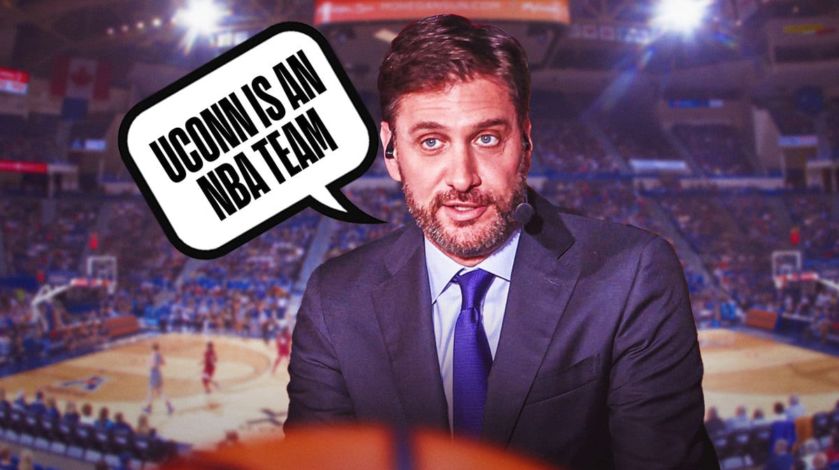 Mike Greenberg claims UConn basketball can make NBA Play-In, but fans ...