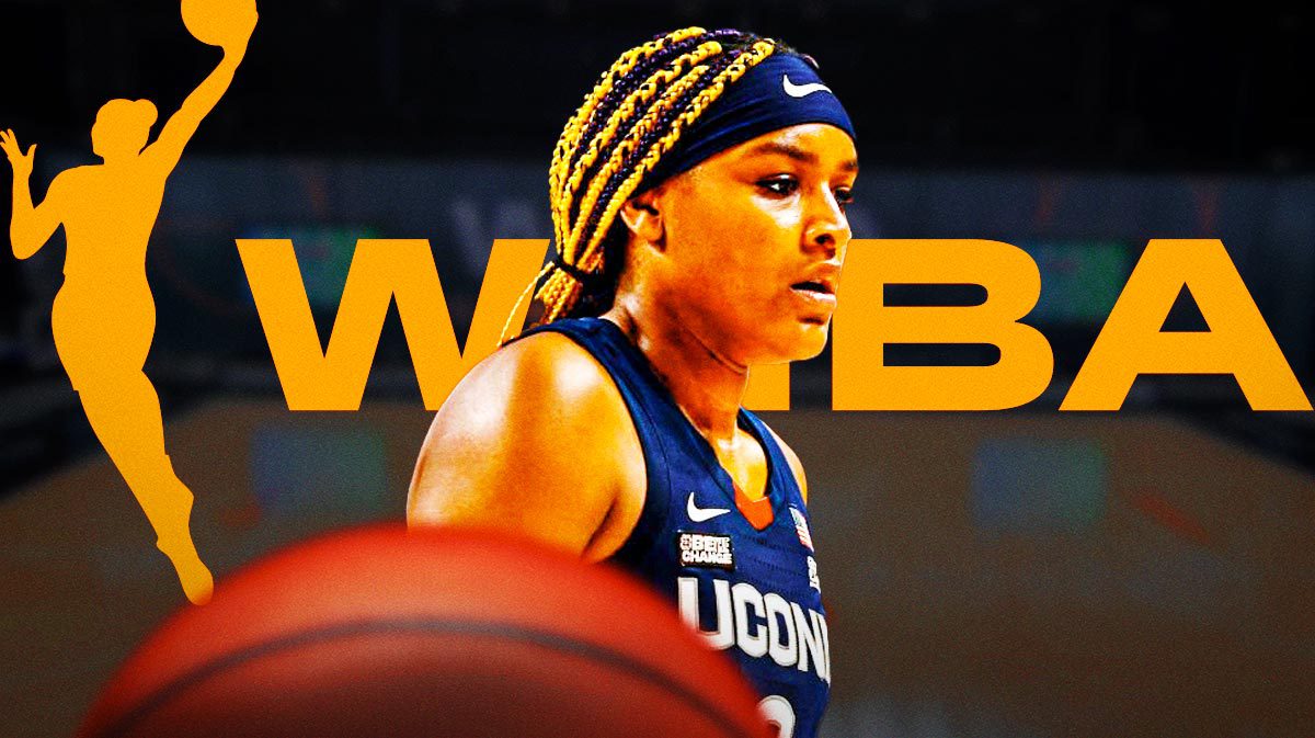 UConn's Aaliyah Edwards declares for WNBA Draft, ready for ‘one last ...