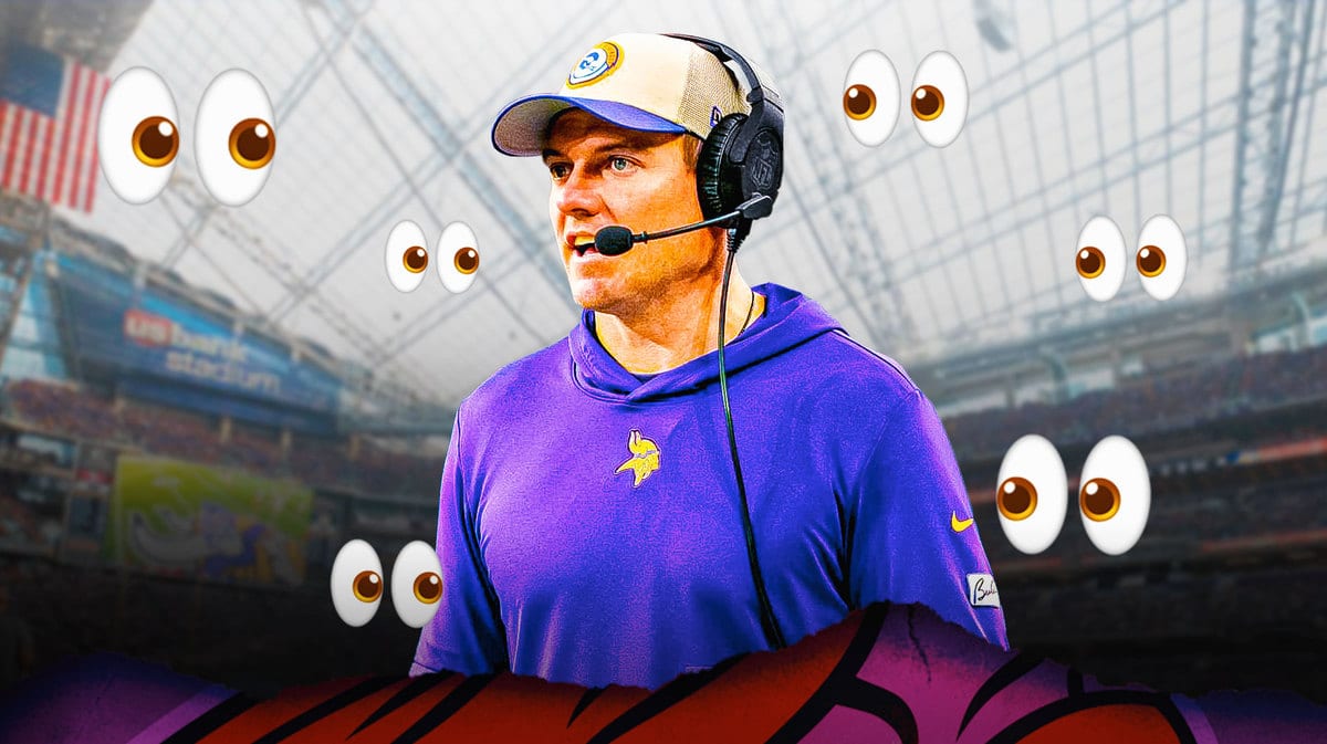 Vikings coach Kevin O'Connell drops hint at drafting QB in 1st round of ...