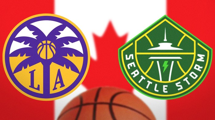 Sparks-Storm host WNBA preseason showdown in Canada