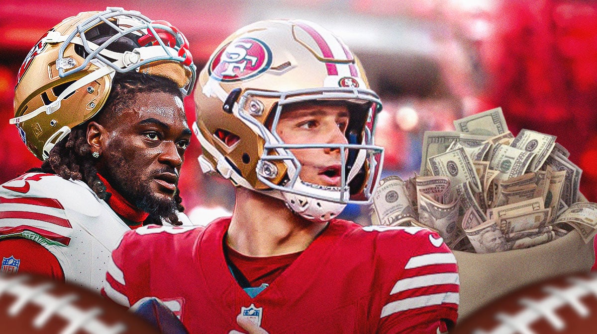 49ers QB Brock Purdy dishes on extension talks, Brandon Aiyuk contract ...