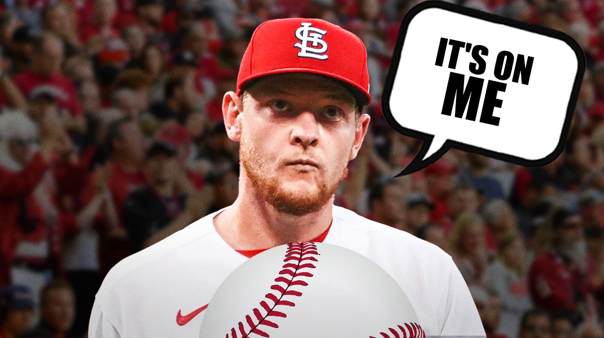 Cardinals' Zack Thompson calls out 1 culprit in loss to Padres