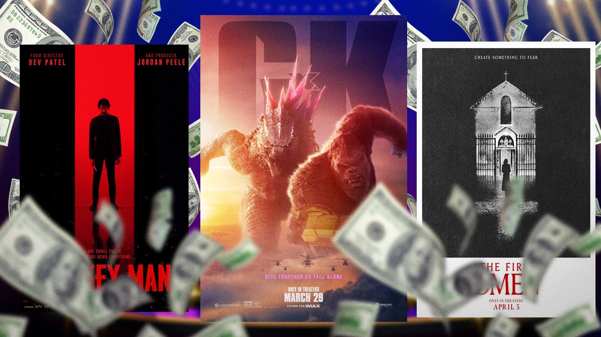 Godzilla x Kong holds strong at box office despite new releases