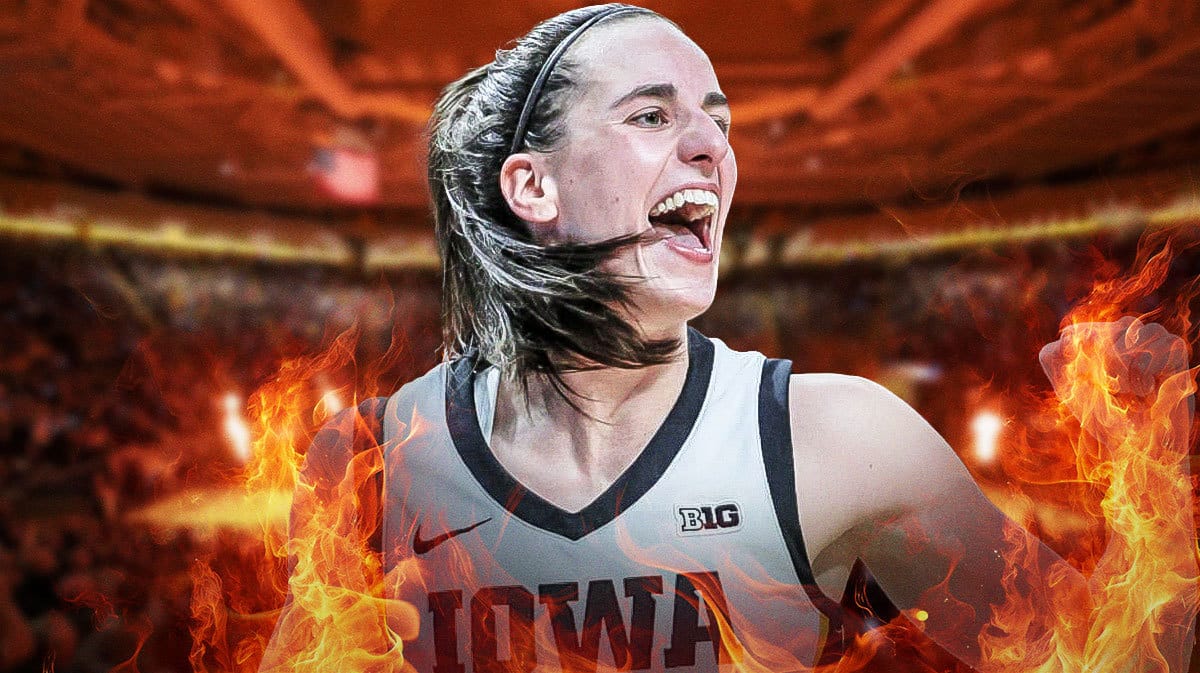 Iowa's Caitlin Clark drops fiery 7-word reaction to women's basketball ...