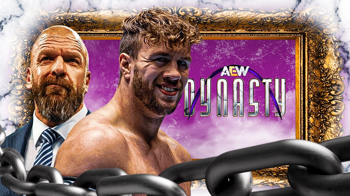 Will Ospreay is done talking about Triple H after AEW Dynasty dream ...